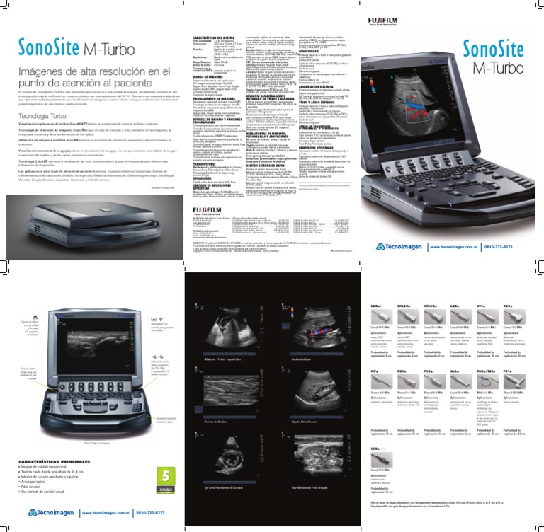 Sonosite M-Turbo PDF | PDF