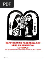 (Tagalog) Mass Guide | PDF