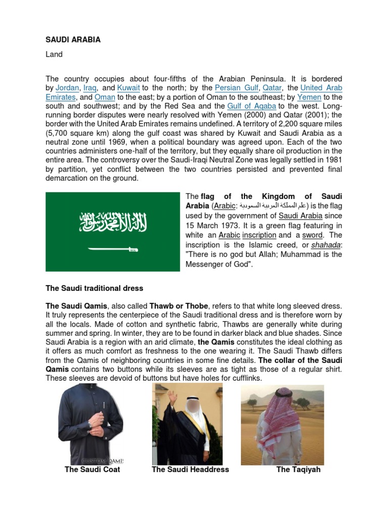 Saudi Arabia | PDF