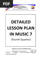 PH Festival Detailed Lesson Plan | PDF | Festival | Philippines