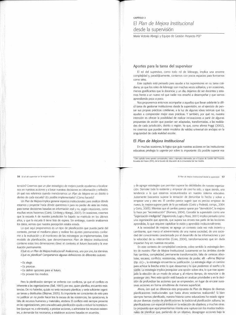El Rol Del Supervisor | PDF