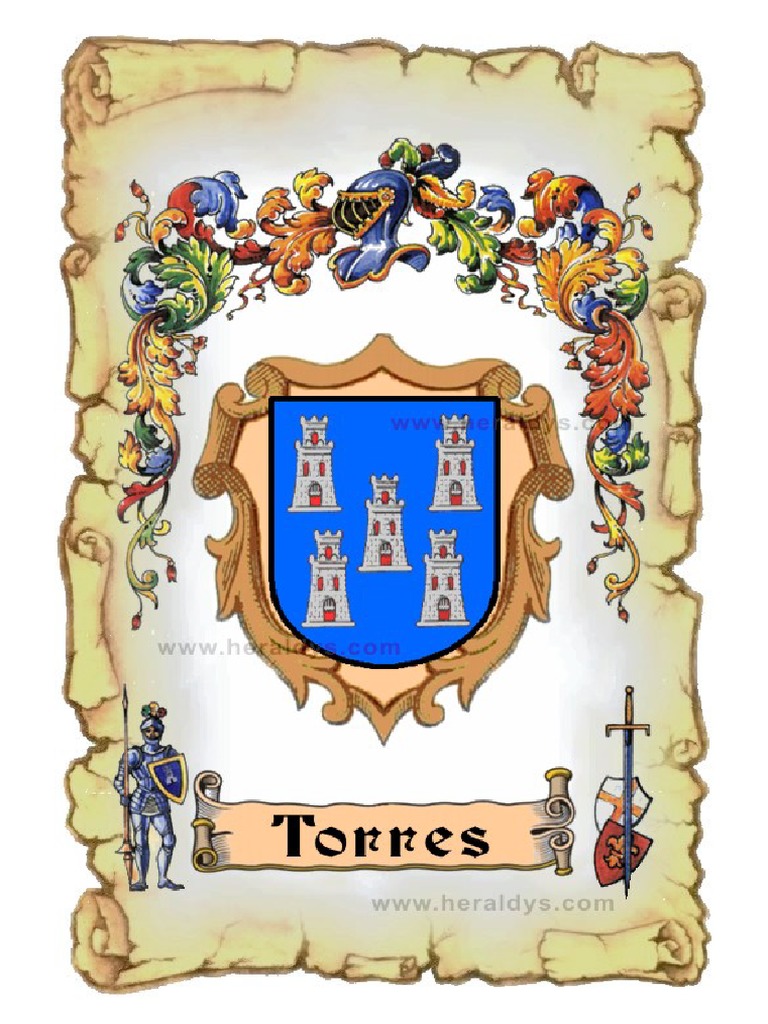Heraldica Torres PDF | PDF