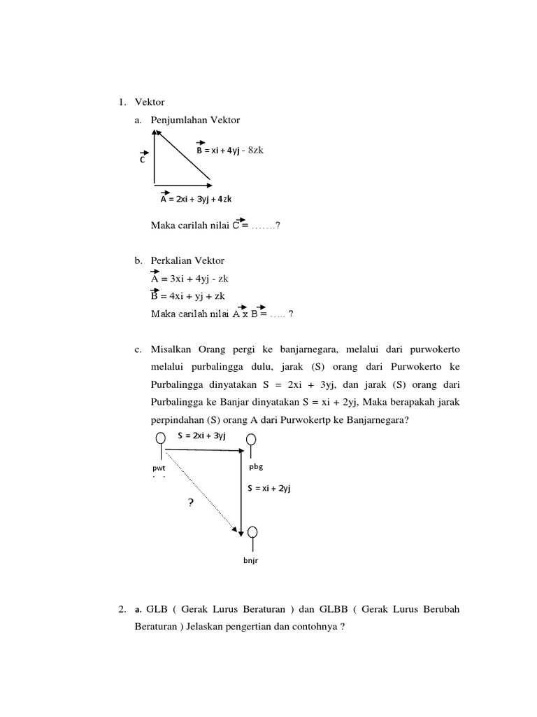Contoh Soal Uts Farfis | PDF