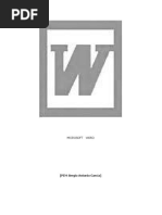 Versiones de Word | PDF | Microsoft Word | Microsoft Office