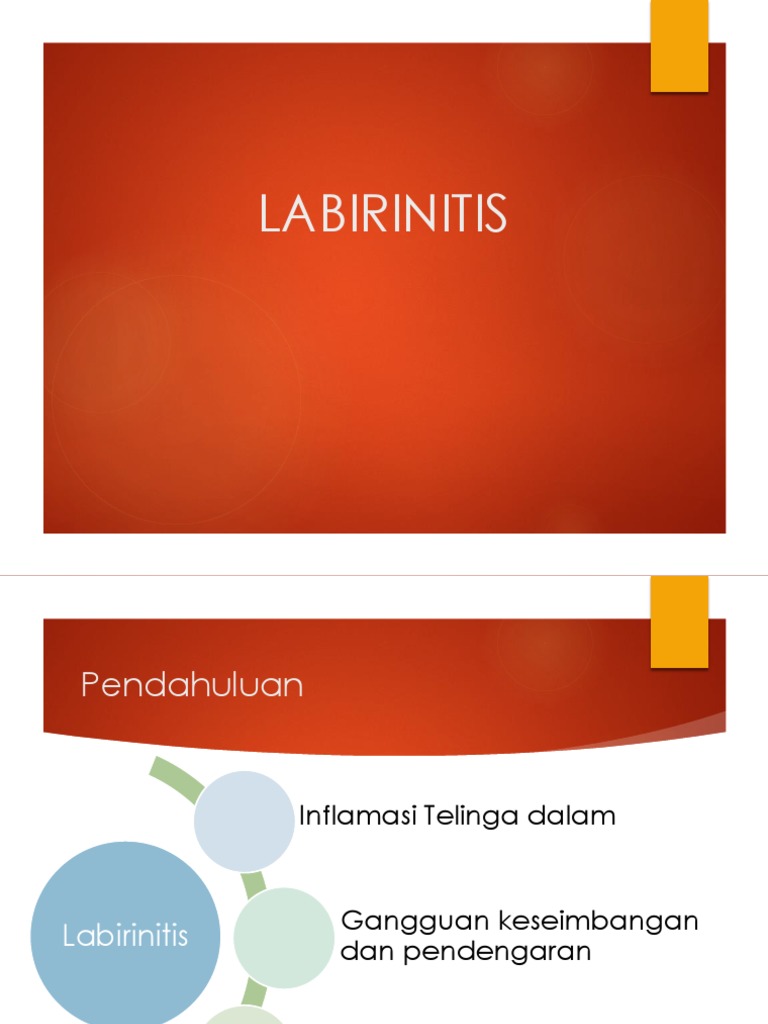 Labirinitis | PDF