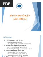 5 - Phân cụm dữ liệu | PDF