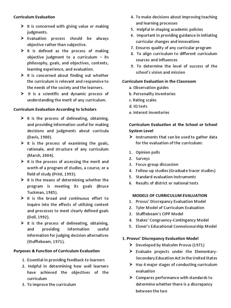 curriculum-evaluation-pdf