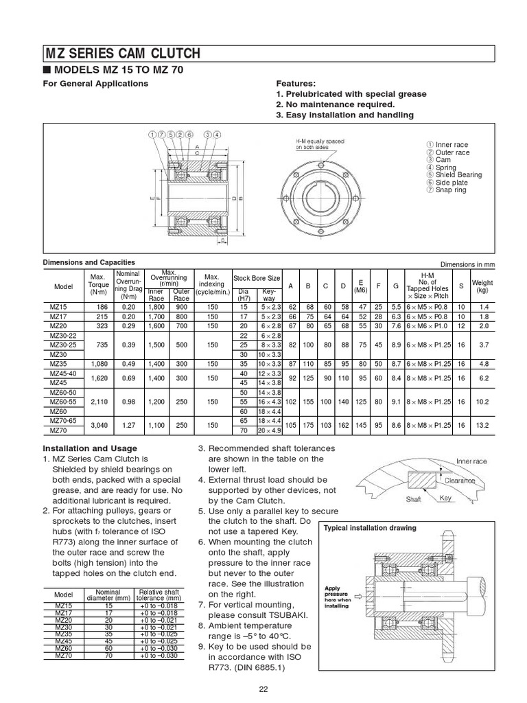 MZ45 MZ45G | PDF