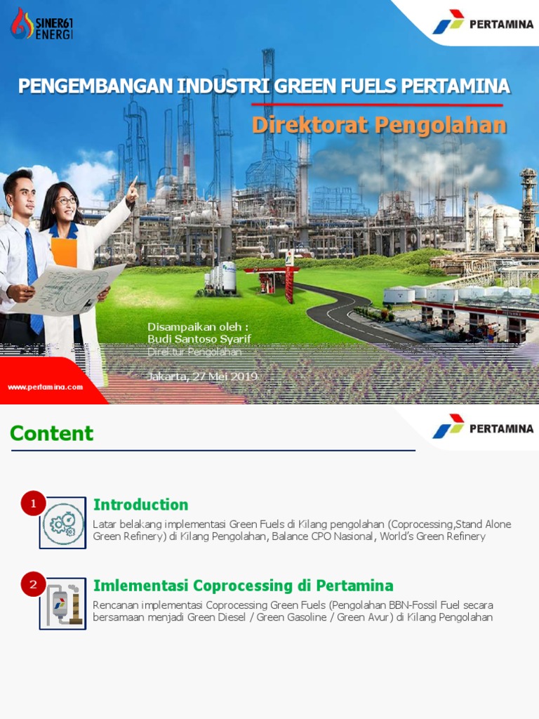 Pertamina Charts | PDF