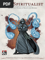 Sereilia: Siren Stat Block 5E | PDF | Leisure