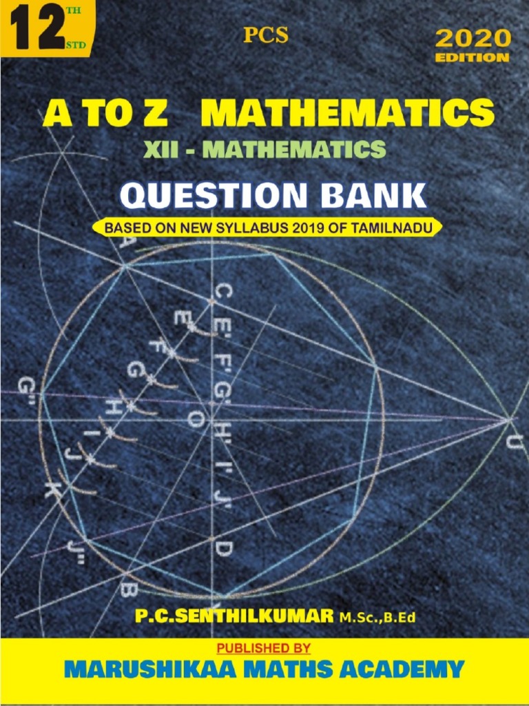Class 12 QB Maths A To Z PDF | PDF