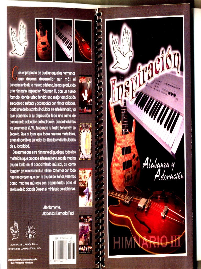 Cancionero Himnario III Inspiracion PDF | PDF