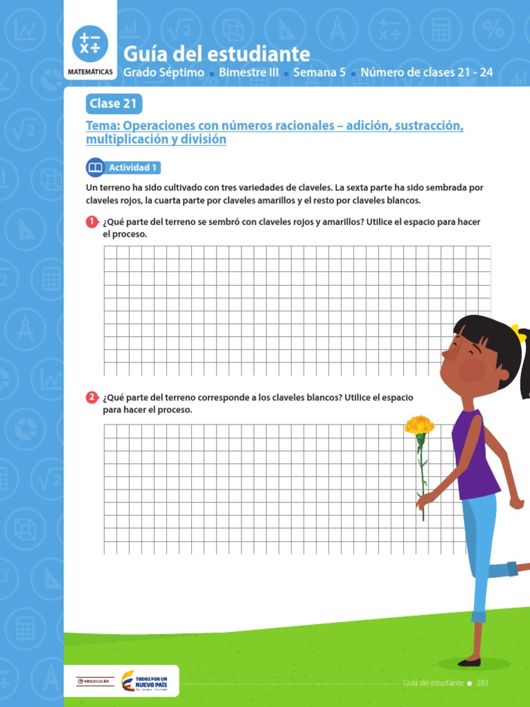 Operaciones con Números Racionales | PDF