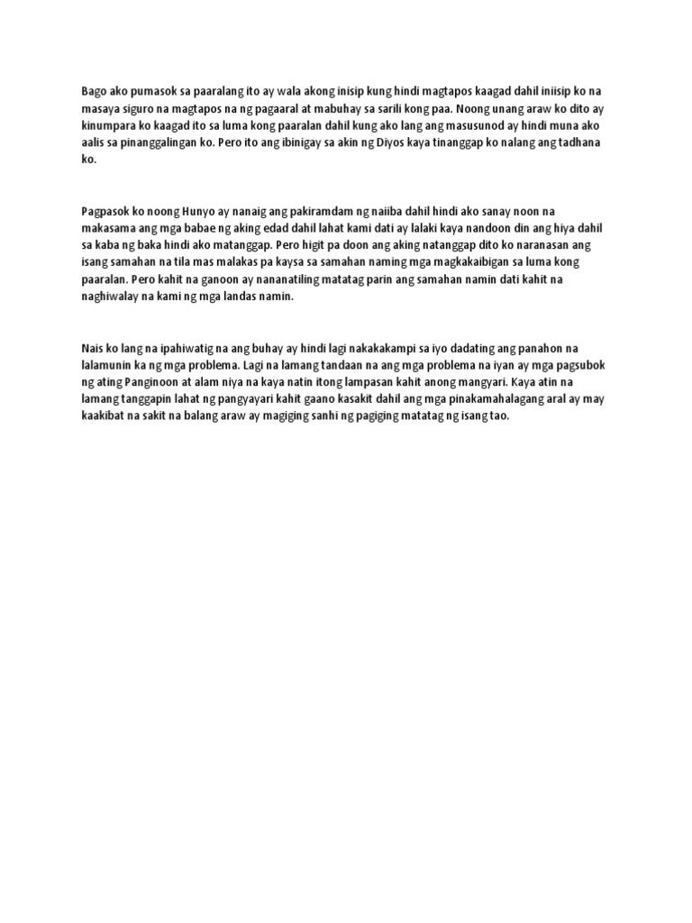 Sanaysay | PDF