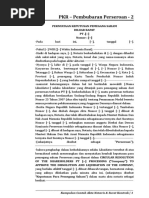 Contoh Notulen Rapat Umum Pemegang Saham (Rups) | PDF