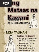 Kabanata 31 El Filibusterismo | PDF