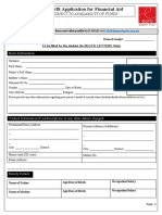 JAMVAT Financial Assistance Application | PDF | Self Employment | Small ...