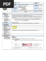 7e Lesson Plan For Deped | PDF | Alkane | Hydrocarbons