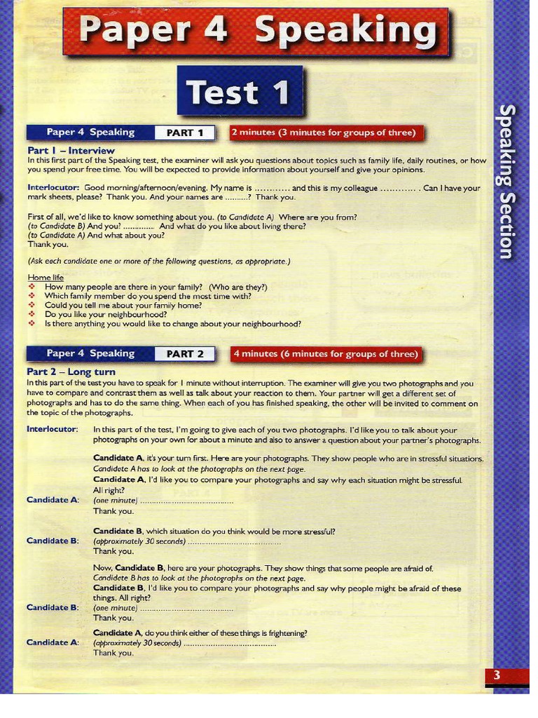 Successful Fce 10 Practice Test (2015) | PDF