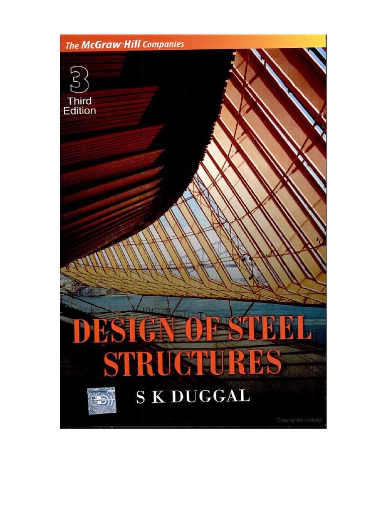 Design of Steel Structures SK Duggal Eng Xpcom PDF | PDF