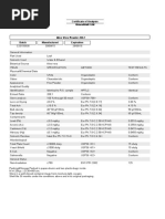 MSDS Coffee PDF | PDF | Chemistry | Food And Drink