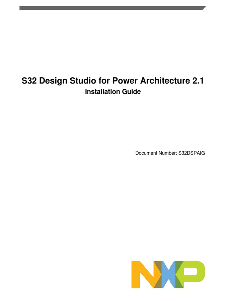 S32DS PA Installation Guide v2.1 PDF | PDF