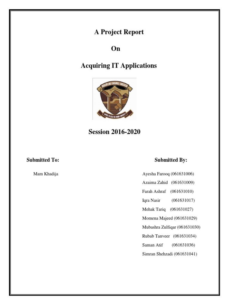 Planning For And Justifying It Applications Pdf