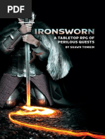 Ironsworn Oracles Worksheet | PDF