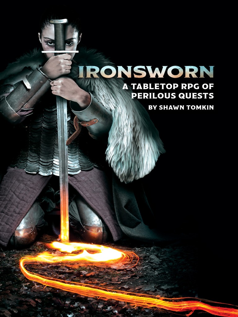 Ironsworn Rulebook PDF | PDF