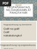 Panghalip Bilang Panuring | PDF
