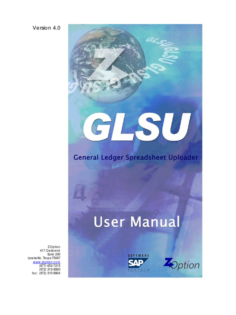 Map - Glsu Manual | PDF | Spreadsheet | Microsoft Excel