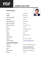 Curriculum Jonathan | PDF