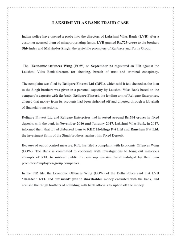 Banking Assignment | PDF