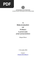 Dhegdheer - A Scary Somali Folktale | PDF