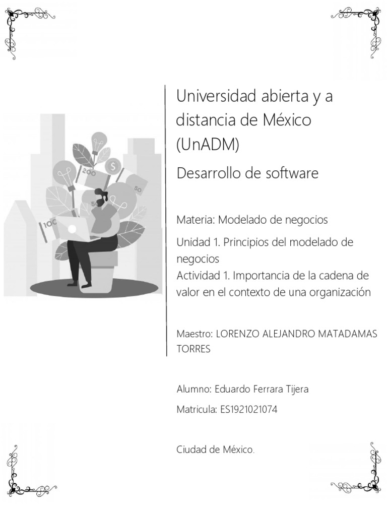 DMDN U1 A1 Edft | PDF