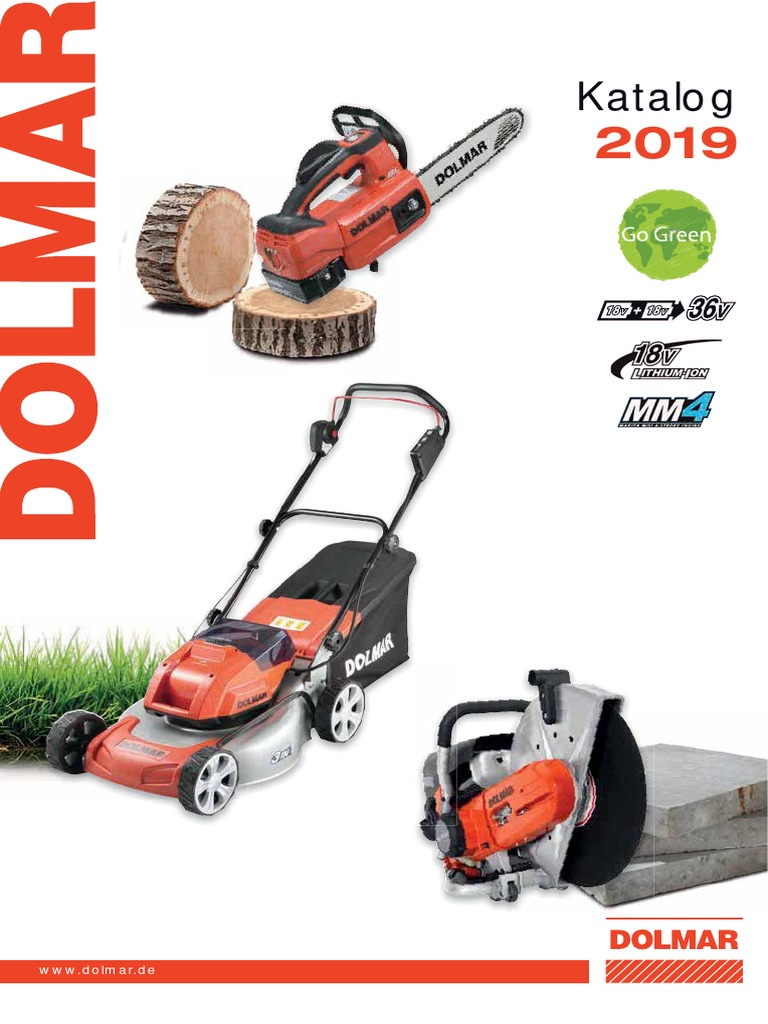 Dolmar Katalog 2019 PDF | PDF