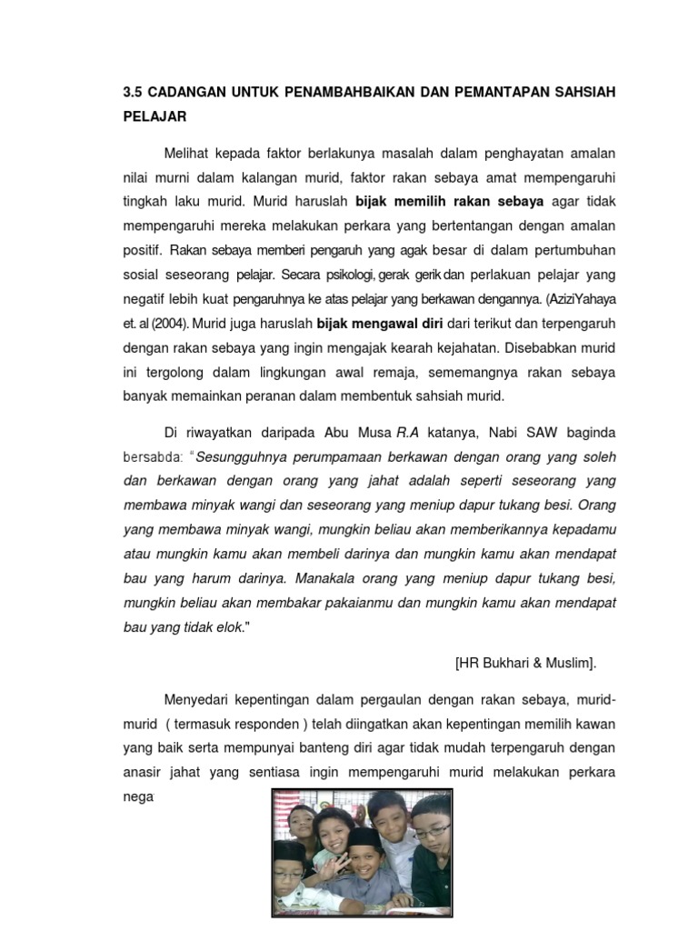 Cadangan PEnambahbaikan | PDF