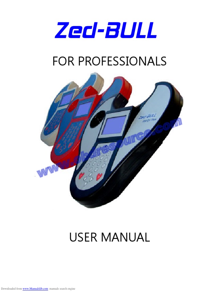Zed-BULL User Manual for Locksmiths | PDF