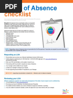 Walmart Live Well - Report An Absence - How To Guide (EN) - Nov 2019 ...