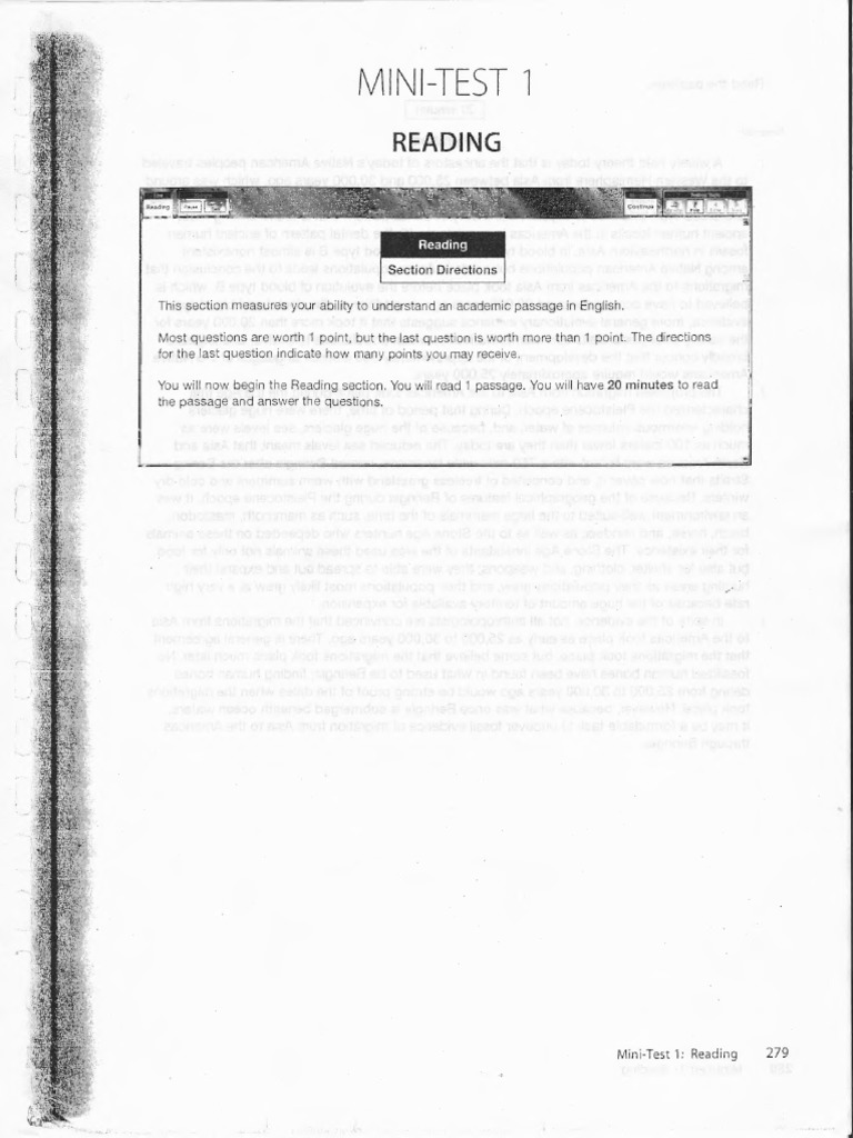 Mini Test 1 | PDF