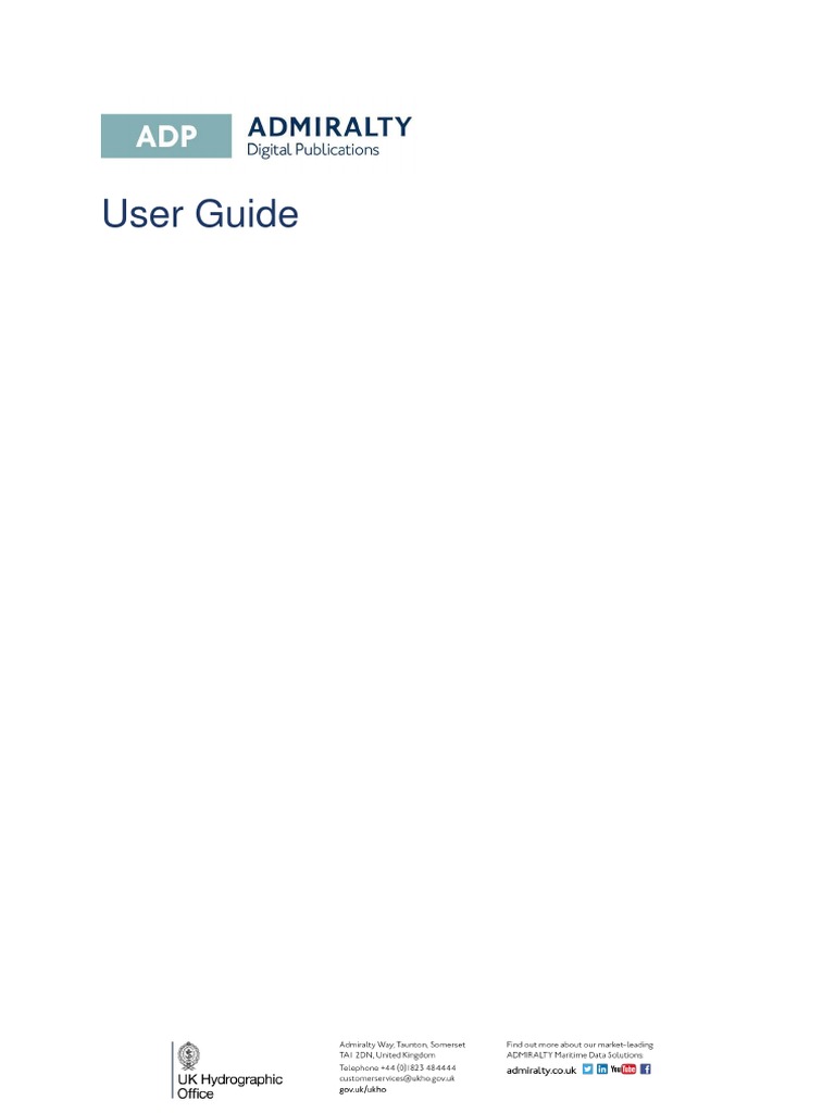 ADP User Guide | PDF