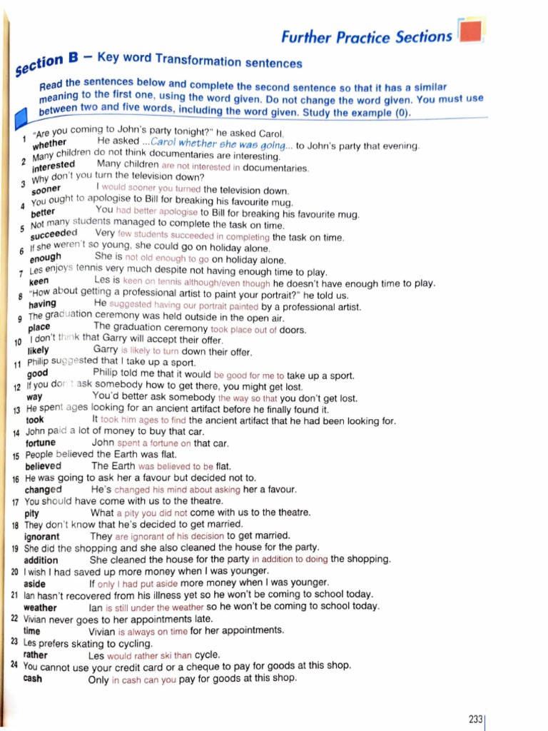 FCE Resource UoE 2020 | PDF