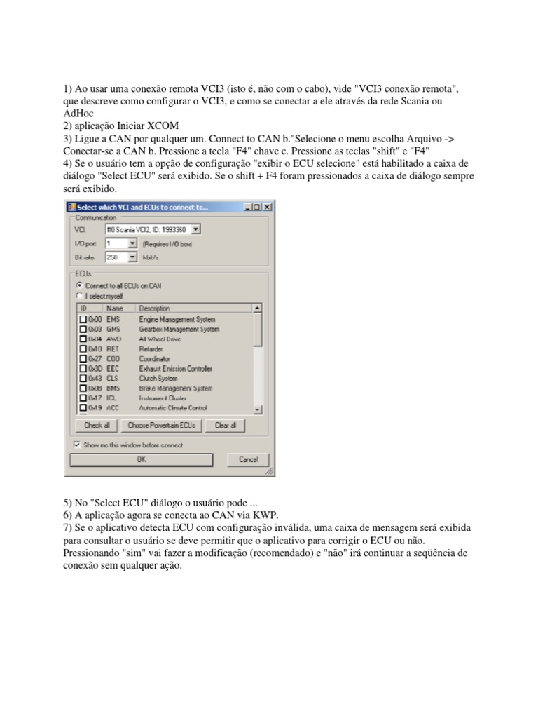 Guia XCOM Conexão | PDF