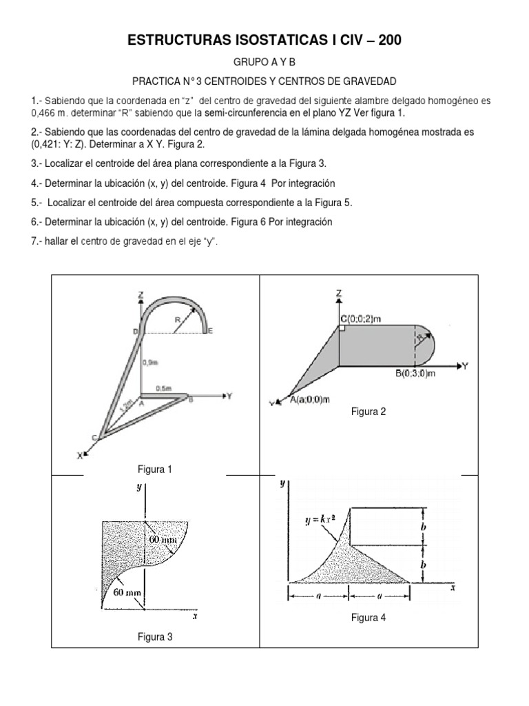 Practica 3 ESTRUCTURAS ISOSTATICAS I CIV | PDF