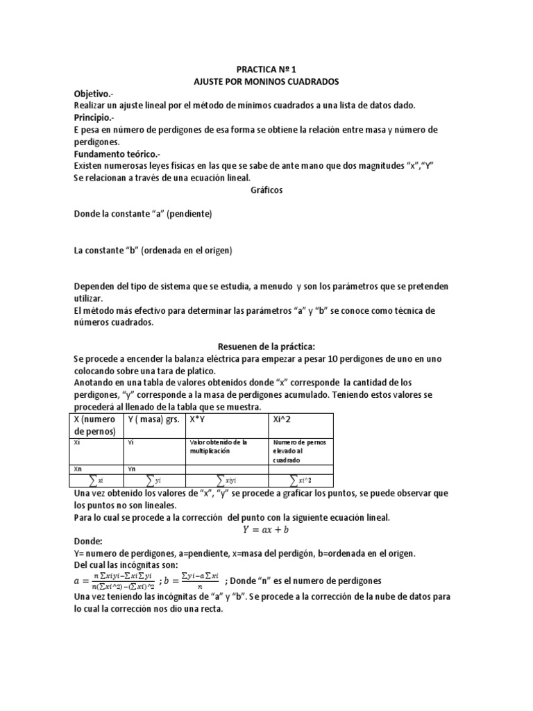 Practica #1 | PDF