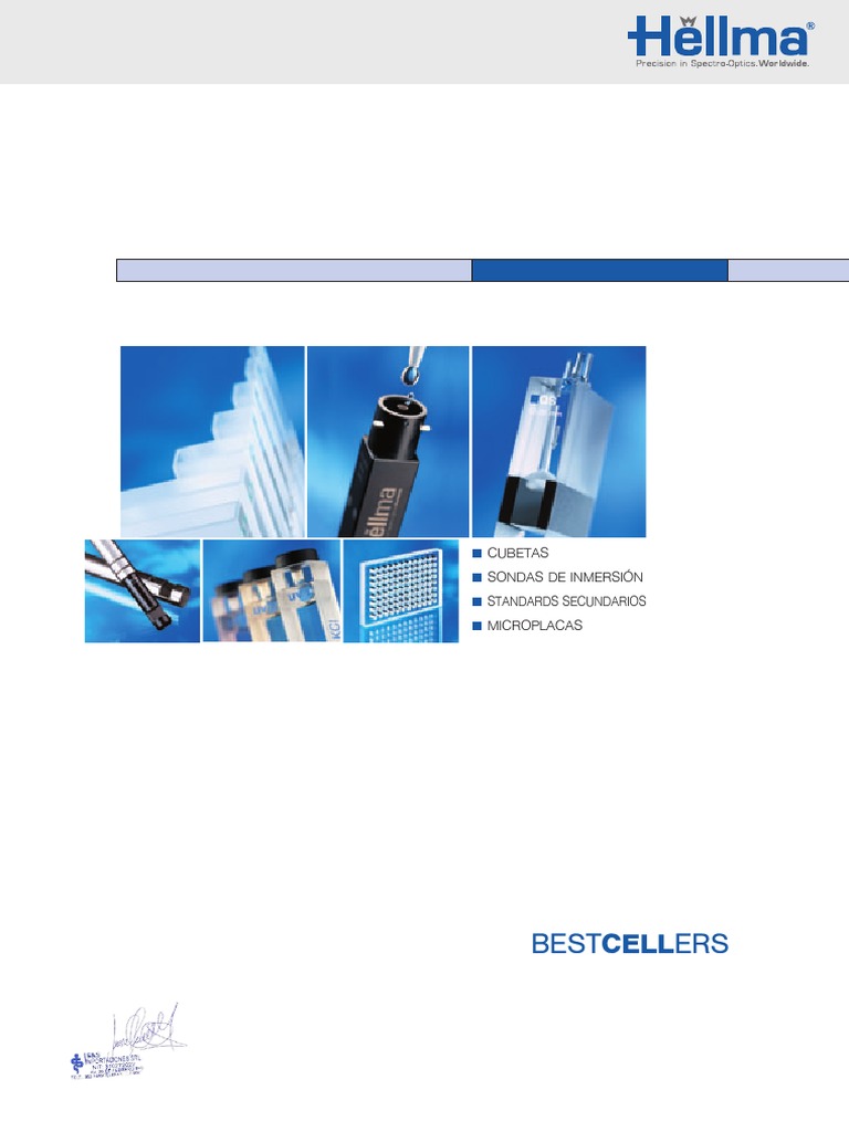 Catalogo Hellma | PDF