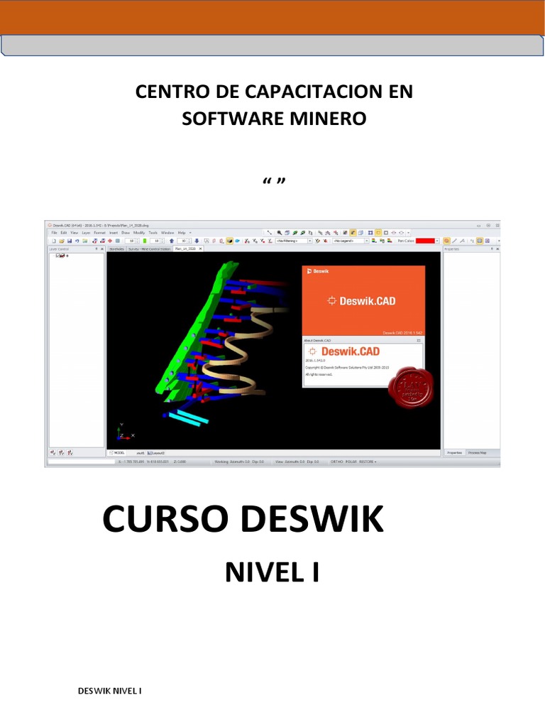 Curso Deswik | PDF