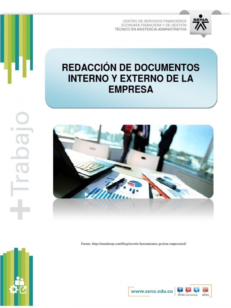 DOCUMENTOS INTERNOS Y EXTERNOS Final | PDF