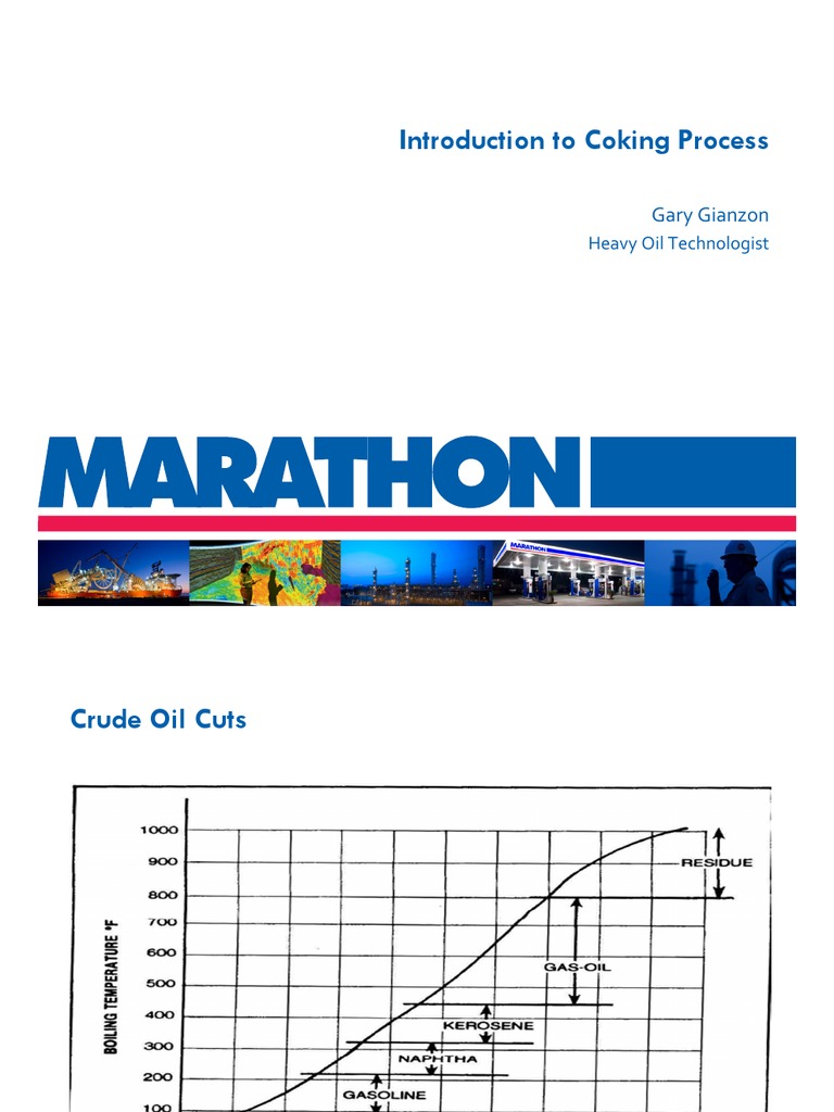 P10 Introduction To Coking Process | PDF | Cracking (Chemistry) | Coke ...