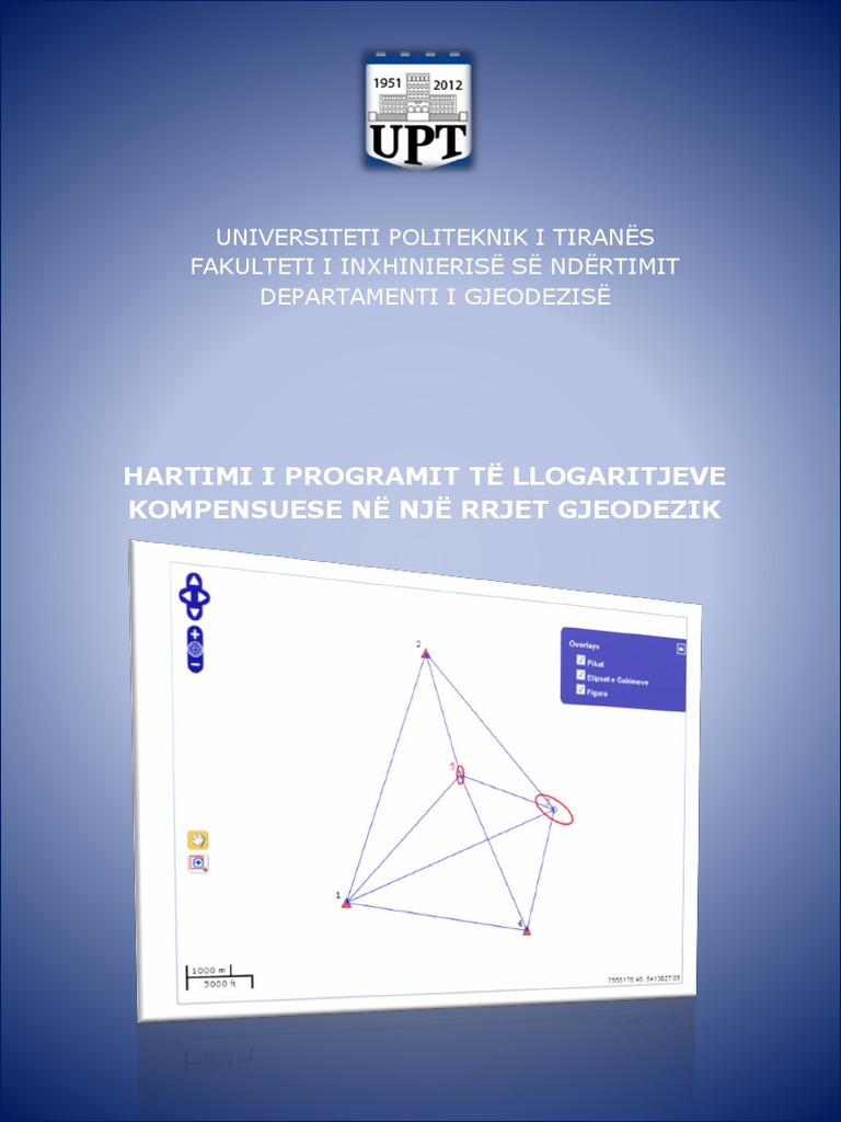 Hartimi I Nje Programi Per Llogaritjet Kompensuese Ne Rrjetet Gjeodezike PDF | PDF